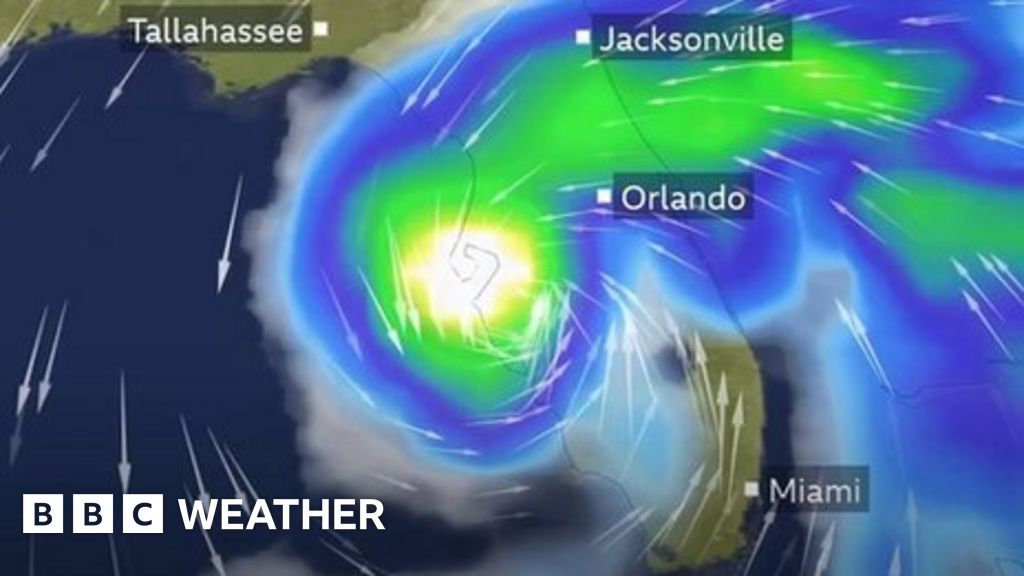 Hurricane Ian: why is it so dangerous? - BBC Weather