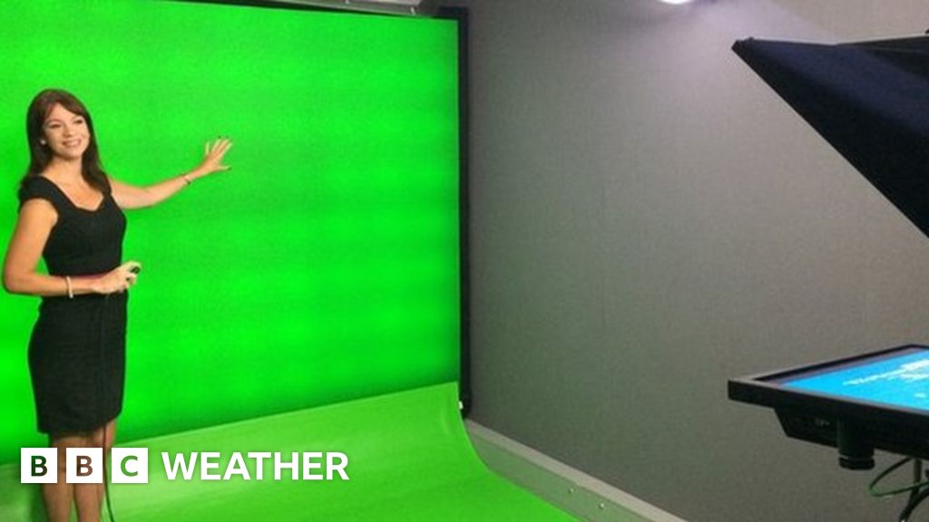 What does a weather presenter do all day? - BBC Weather