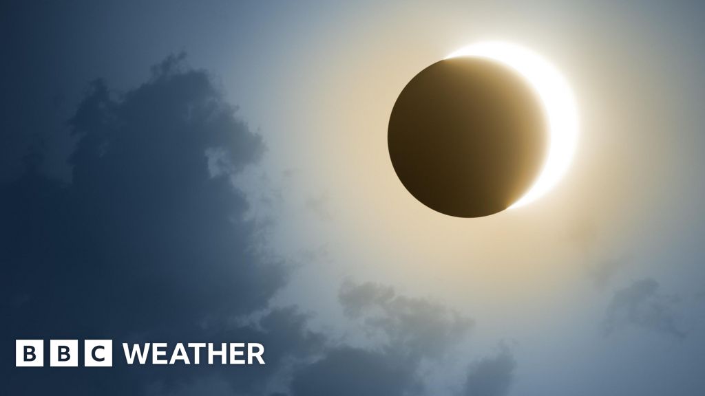 Why do clouds disappear during a solar eclipse? - BBC Weather