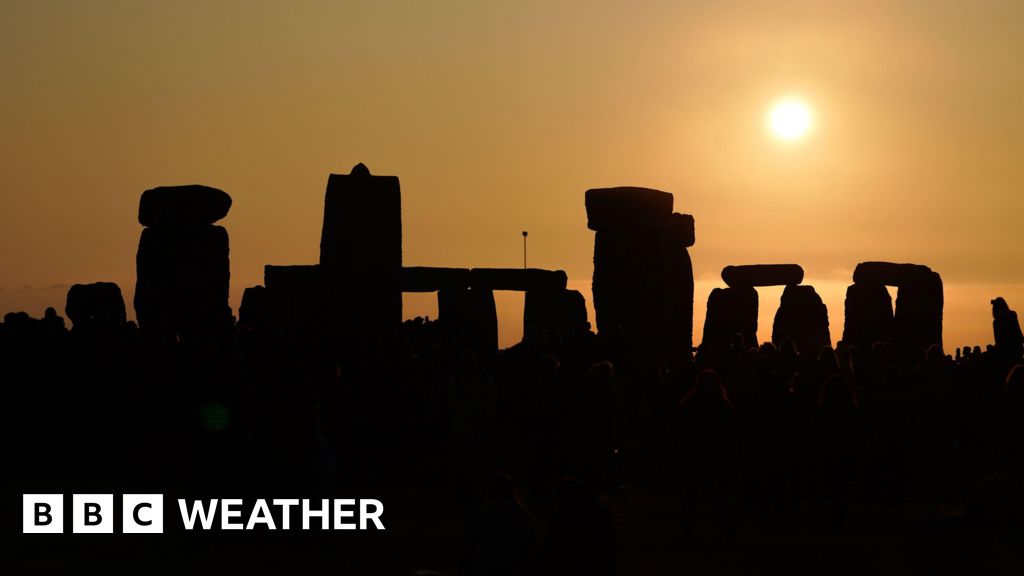 Summer solstice: All you need to know - BBC Weather