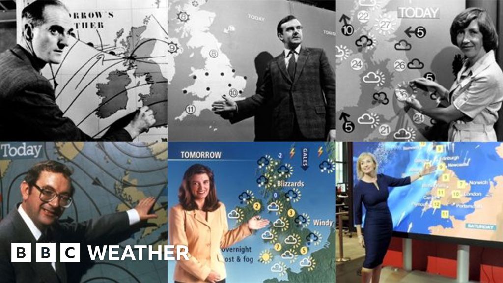Celebrating 75 years of BBC Weather - BBC Weather