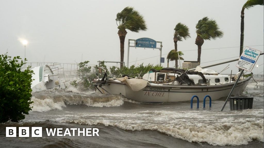 Storm surges: What makes them happen? - BBC Weather