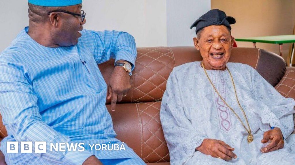 Alaafin: Ọ̀sán ọjọ́ Àìkú ní Ọba Adeyemi gbalejo Kayode Fayemi - BBC ...