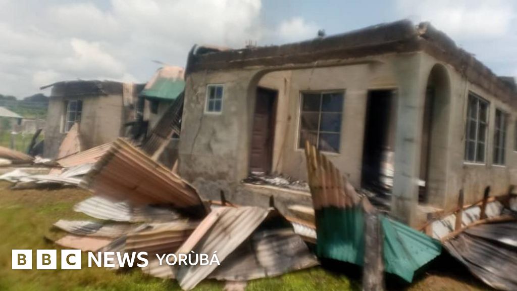 Kwara Fire Outbreak: Ọkùnrin dáná sun ìyàwó àti àwọn ọmọ mọ inú ilé ...