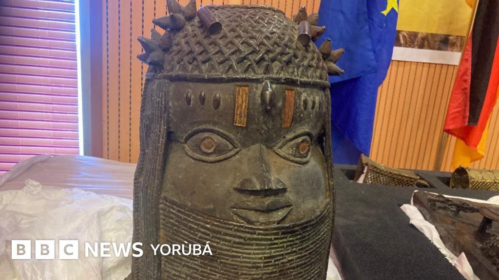 Germany ti dá àwọn ohun ìsẹ̀ǹbáyé Benin tí wọ́n kó lọ ní ayé àtijọ́ ...