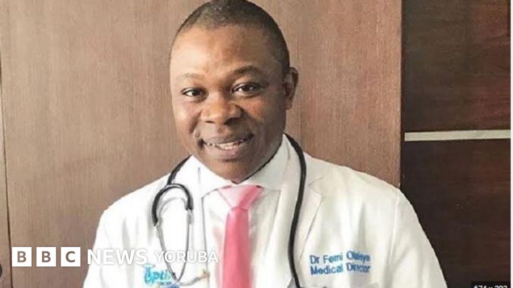 Doctor Femi Olaleye: Ọkọ mi ma ń fún mi lóògùn orun lálaalẹ́ kó tó fipá ...