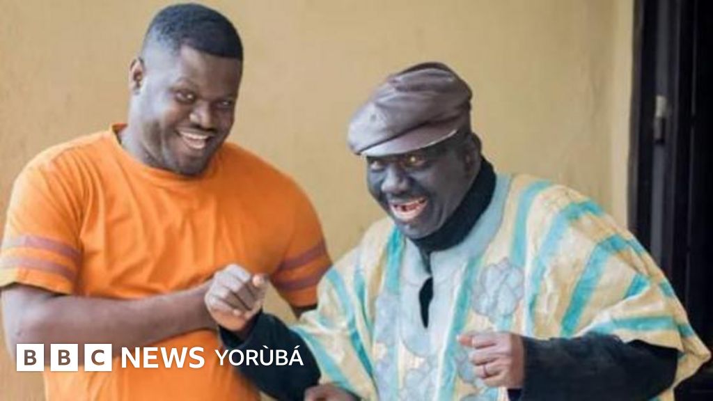 Baba Suwe: Ọmọ Omidina ń ṣàárò bàbá rẹ̀ pé ìrora ni bí òun kò ṣe ri mọ́ ...