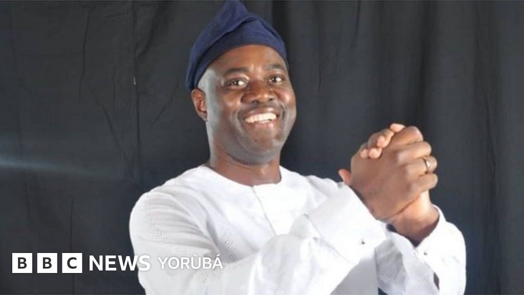 Seyi Makinde: ₦60m ní mo gbé kalẹ̀ fún ìtọ́jú àwọn akẹ́kọ̀ọ́ ìmọ̀ òfin fún ọdún kan - BBC News ...