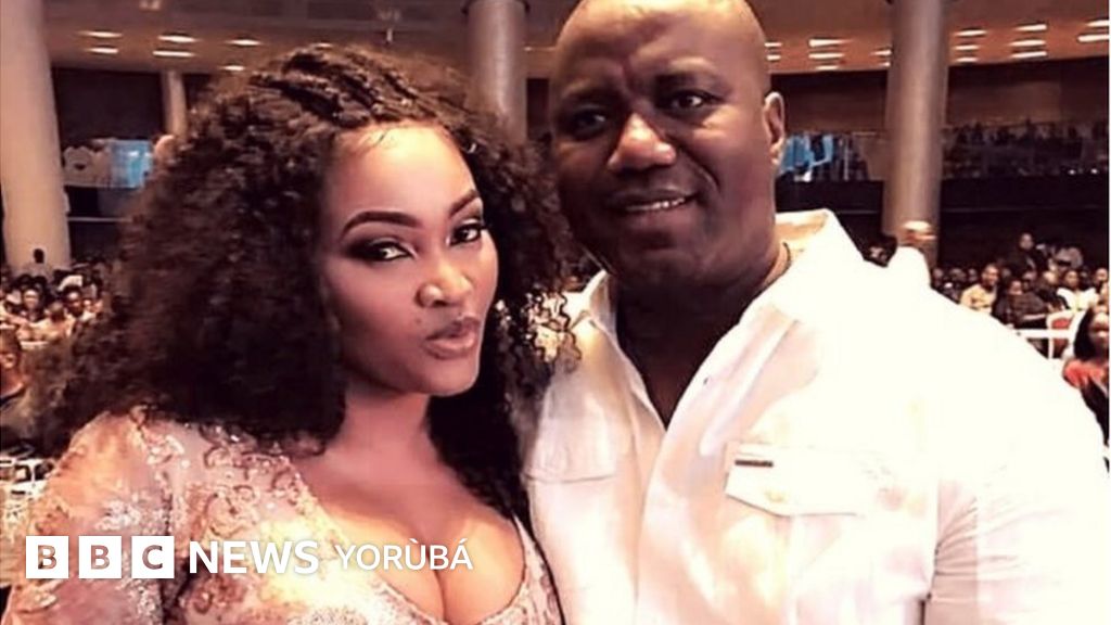 Mercy Aigbe àti Lanre Gentry fi òkò ọ̀rọ̀ ránṣẹ́ sí ara wọn ní àyájọ́ ...