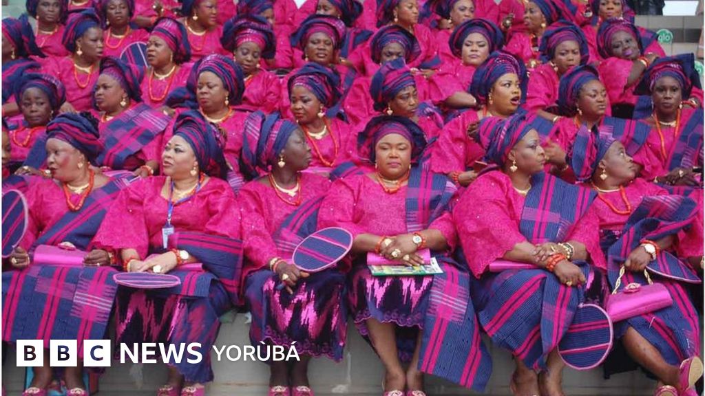 Ojúde Ọba: Ayẹyẹ tó ń ṣàfihàn àṣà àjogúnbá Yorùbá - BBC News Yorùbá