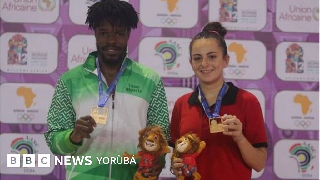 African Games: Àwọn akọni Nàìjíríà padà sílé pẹ̀lú àmì ẹ̀yẹ 121 láti ...