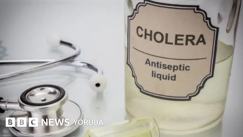 NCDC dá ibúdò pàjáwìrì sílẹ̀ fún Cholera, wọ́n ni inu ewu ńlá ni ...