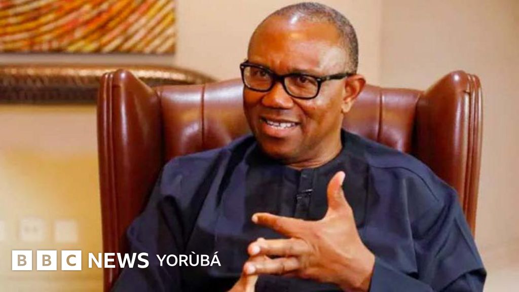 Subsidy: Ká ní èmi ni ààrẹ, ìgbésẹ̀ tí màá gbé rèé lórí fuel subsidy - Peter Obi - BBC News Yorùbá