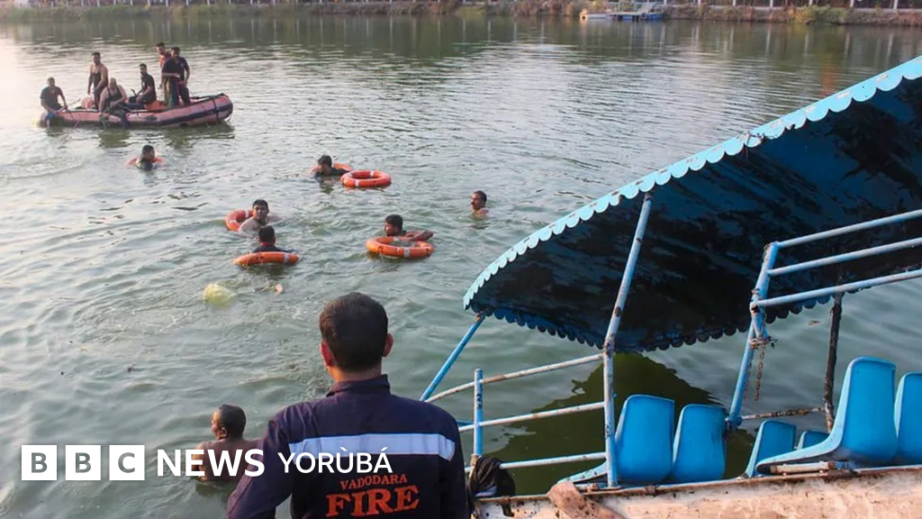 Ọkọ̀ ojú omi tó kó àwọn akẹ́kọ̀ọ́ dànù ní India, ọmọdé méjìlá jáde láyé ...