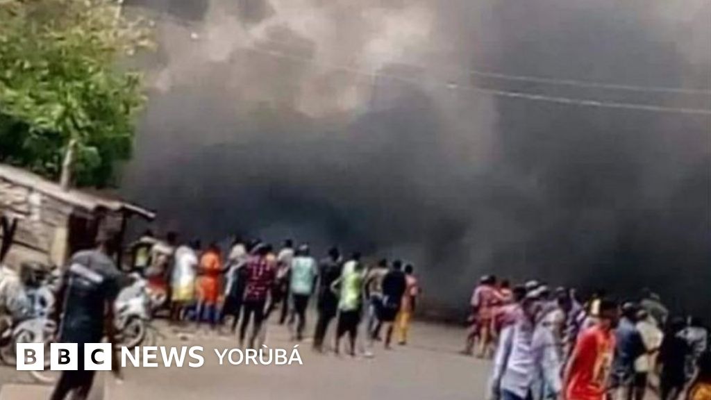 Explosion at OBJ Library: Ọ̀kan nínú àwọn méjì tí wọ́n gbe lọ ilé ...