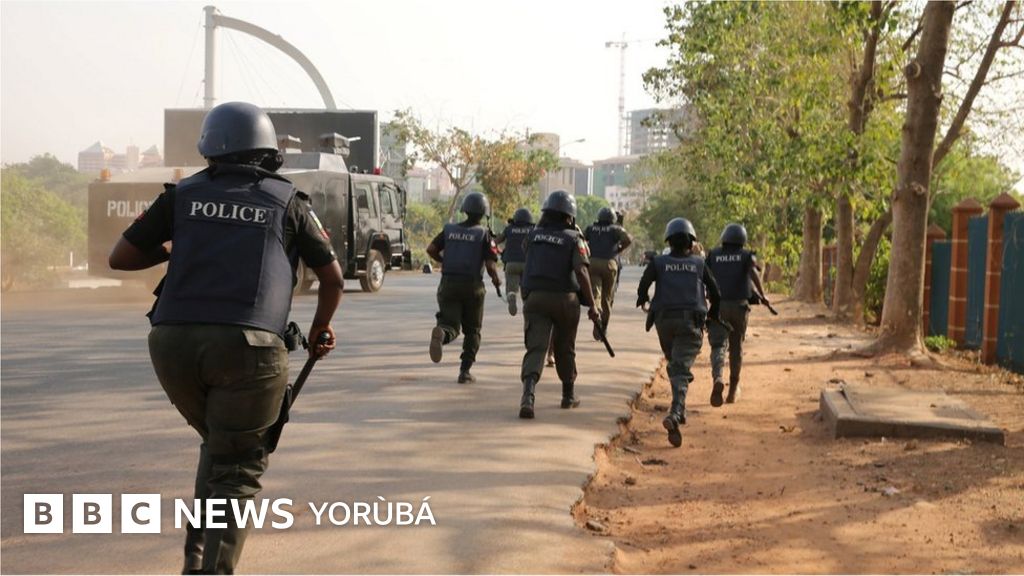 Community Police: Onímọ̀ ààbò ní ọ́lọ́pàá tó wà nílẹ̀ ló nílò ìtọ́jú ...