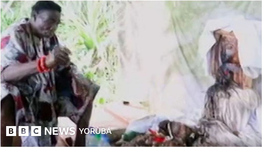 Ayelala Idol: Onímọlẹ̀ ní olúwẹri obìnrin ni òrìṣà náà ló ṣe ń pọn omi ...