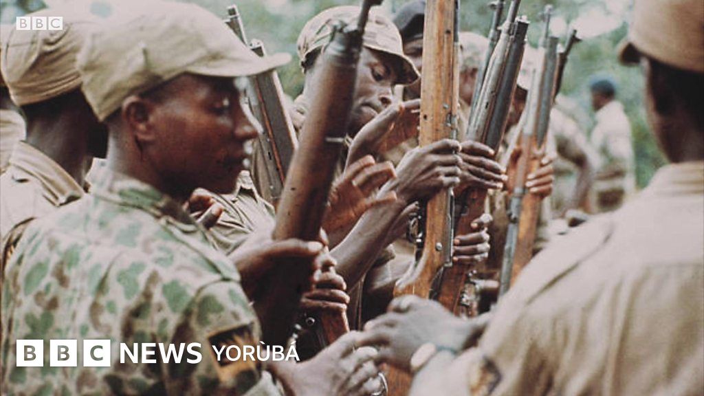 BIAFRA War armed forces remembrance: Ìhàlẹ̀ ológun ni Gowon ni ká ...