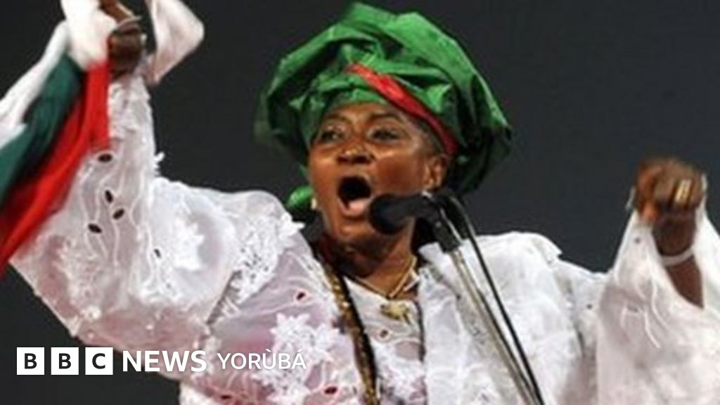 Ìdí tí Obìnrin fi lé saǹ ìdajì owó láti ra fọ́ọ̀mù ìfèróngbà hàn - BBC ...