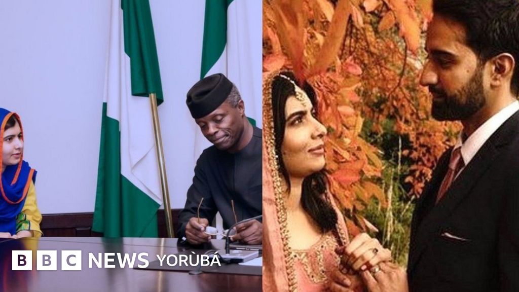 Malala Yousafzai kúrò lẹ́gbẹ́ àwọn omidan, o ṣe nikkah nílùú Birmingham ...