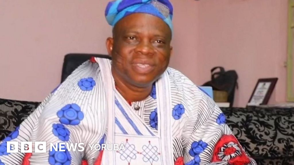 Oba Sunday Oladapo Oyediran: Alao Akala ní torí Aláàfin kò ṣúgbàá òun ...