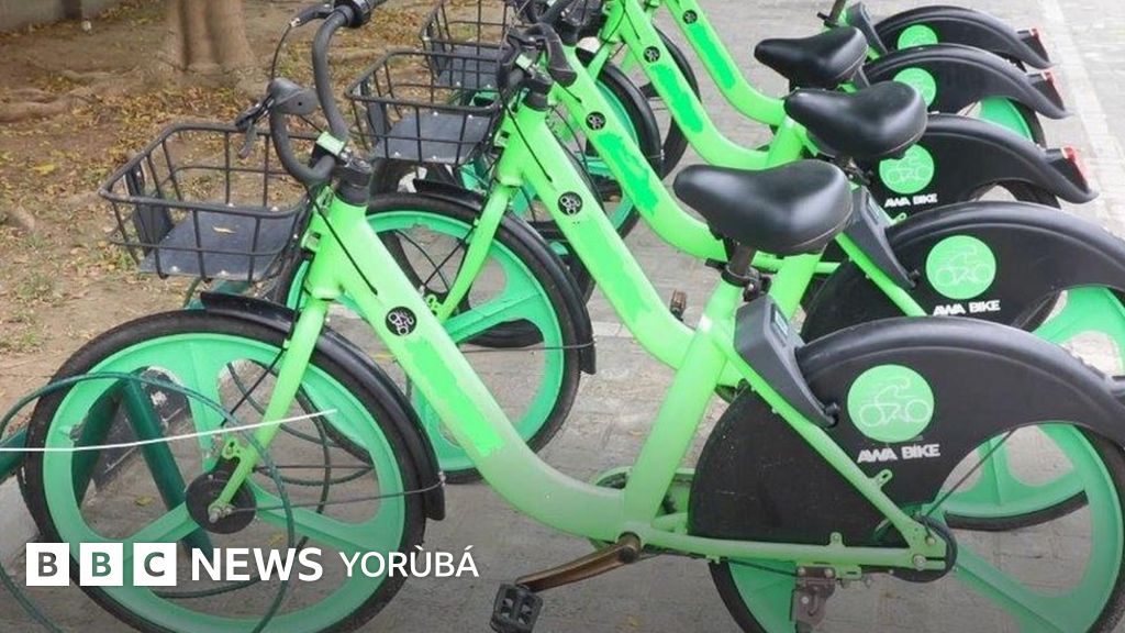 Awa Bike: Kẹ̀kẹ́ tiwa wà fún eré ìdárayá àti díndín èéfín agbègbè kù ...