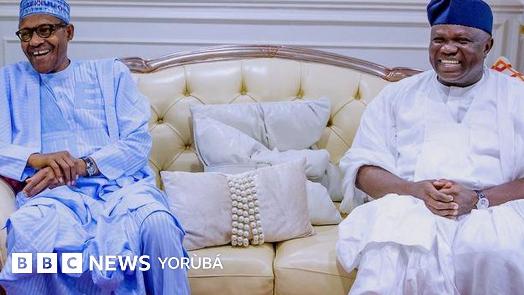 Ambode: Àwọn aṣòfin Eko kò le è wádìí mi, àwọn ló fòǹtẹ̀ lu owó tí mo ...