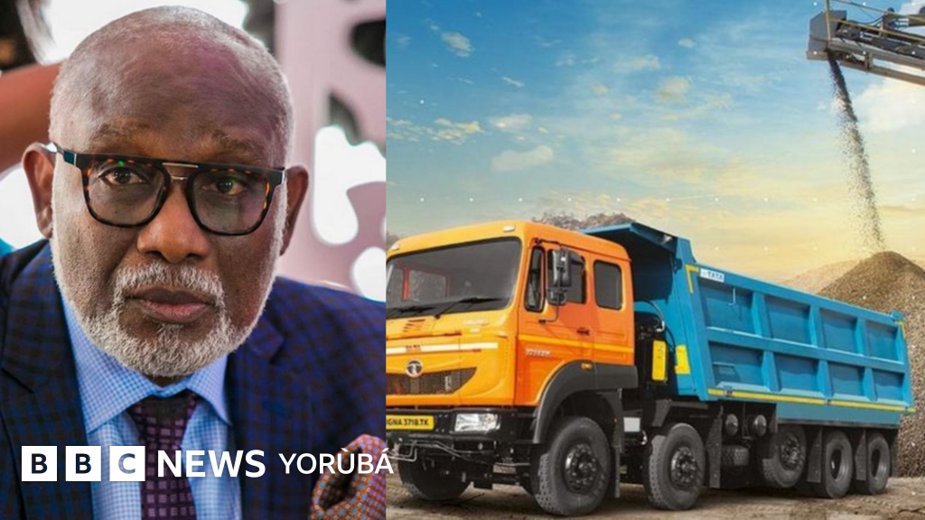 Ondo government bans tippers and Quarry associations: Oní Típà tó bá ta ...