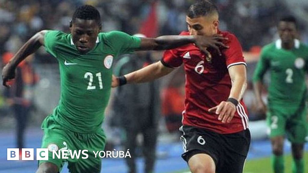 CHAN: Sunday Falẹyẹ ko nii kopa ninu idije mọ - BBC News Yorùbá