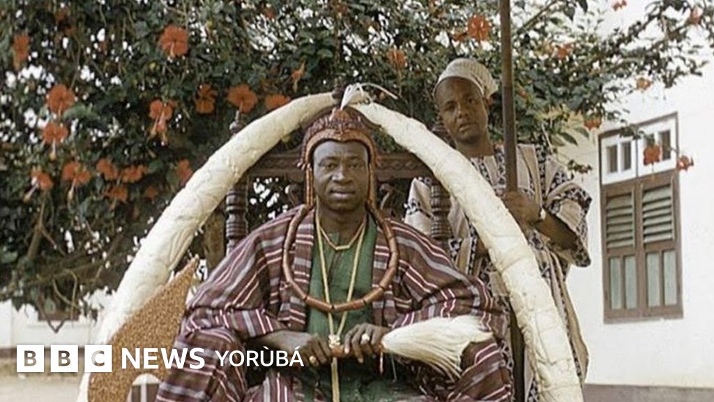 Olateru-Olagbegi II: Ìtàn ayé Ọba Olateru-Olagbegi Kejì, àkàndá ẹ̀dá tí ...