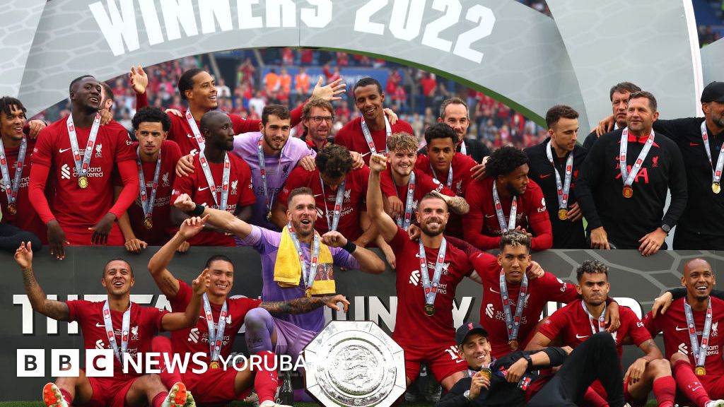 Community Shield Liverpool vs Man City: Liverpool fi àwìn ṣẹ Man city ...