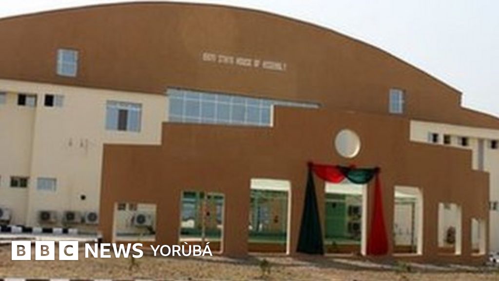 Ekiti Assembly: Ilé ìgbìmọ̀ aṣòfin júwe ilé fáwọn alága ìjọba ìbílẹ̀ ...