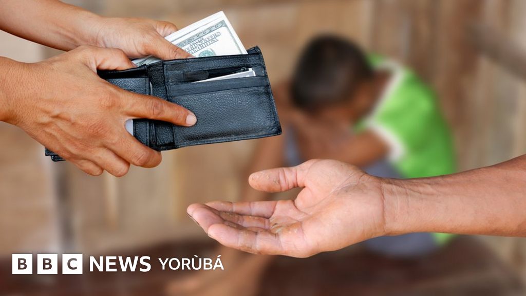 Child Trafficking: Wo bí ọwọ́ ṣìnkún ọlọ́pàá ṣé tẹ Baba tó fẹ lù ọmọ ...