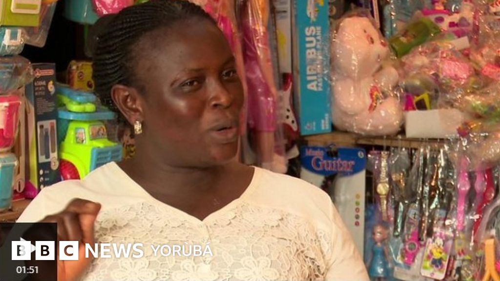 Coronavirus: Ọjà Arena Oshodi ni àwọn èèyàn ti ń r'ajà nísisìyí - BBC ...