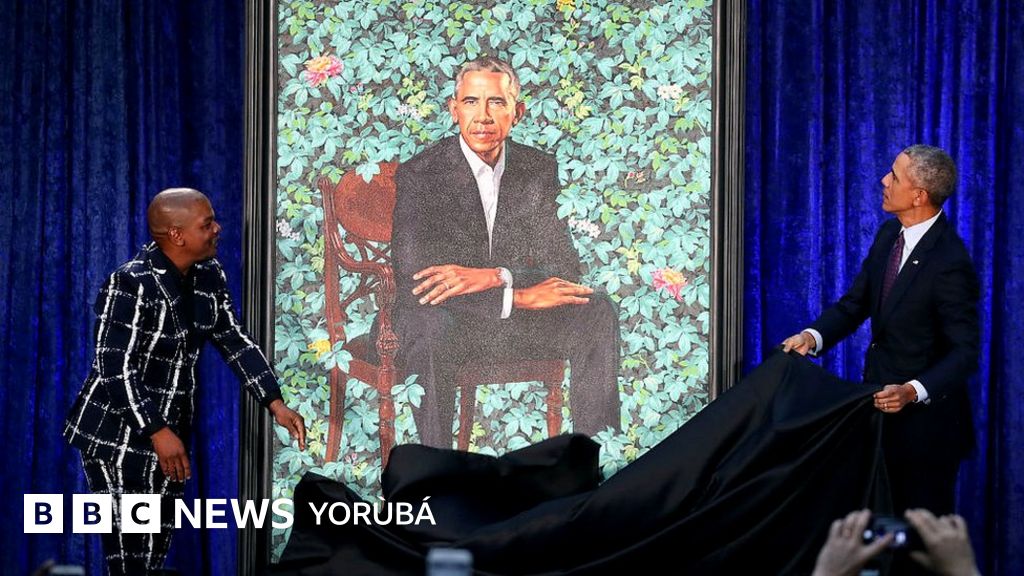 Wọn ṣi aworan Obama ati Michelle - BBC News Yorùbá