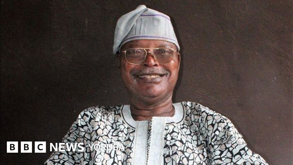 Akinyele: Ẹ wo àwọn ọ̀rọ̀ ìkẹyìn tí Alexander Akinyele ṣo kọ́lọ́jọ́ tó ...