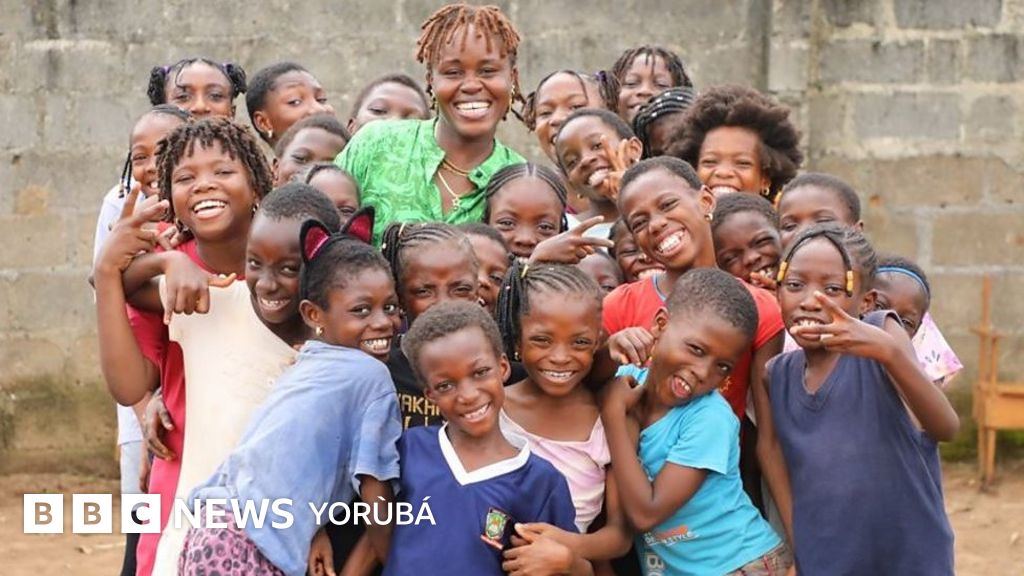 Nítorí mi ò fẹ́ kí àwọn ọmọ òrukàn ya ìpátá sílùú ni mo ṣe ń fi ijó kó ...