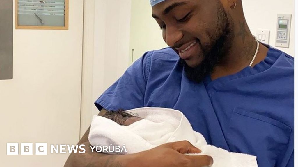 Davido: Àpètàn orukọ̀ ọmọ tuntun náà ní David Adedeji Ifeanyi Adeleke ...