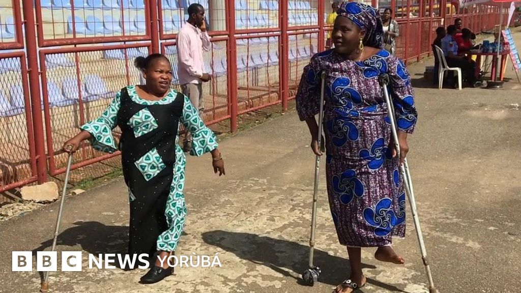 Ondo disability day: Ijọba ẹ gbà wá ní ariwo tí àkàndá ẹ̀dá ń pa - BBC ...
