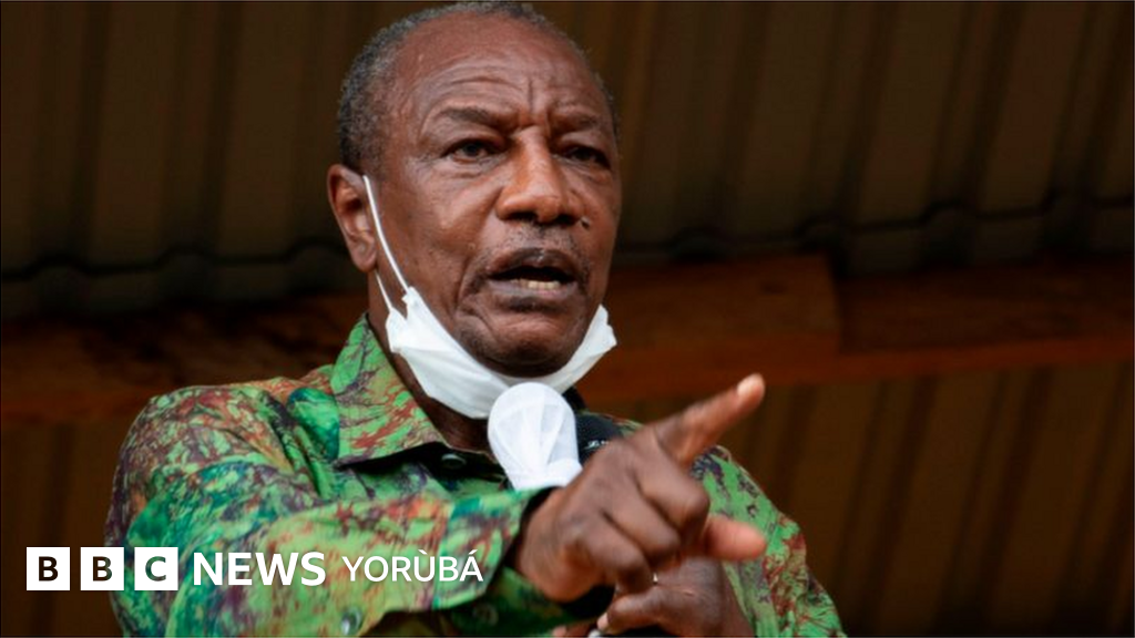 Guinea Coup: Àwọn ọmọogun orílẹ̀èdè Guinea ti gba ìjọba lọ́wọ́ ààrẹ ...