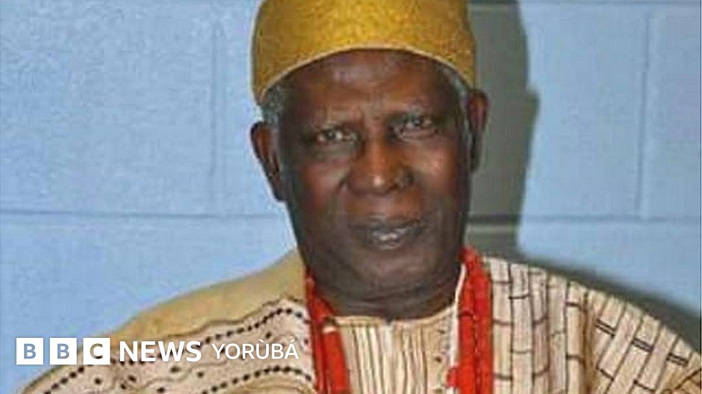 Olujare Ọba Adebamigbe Oluwagbemigun ti wàjà - BBC News Yorùbá