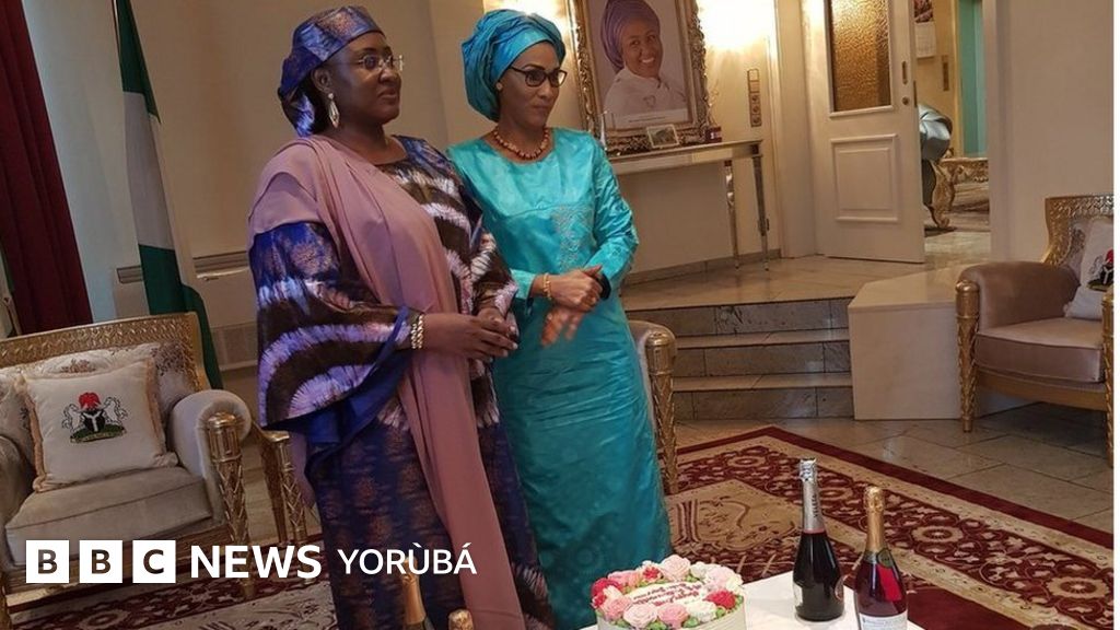 Aisha Buhari, ìyàwó ààrẹ Gambia Fatoumatta Bah-Barrow ṣe ọjọ ìbí ...