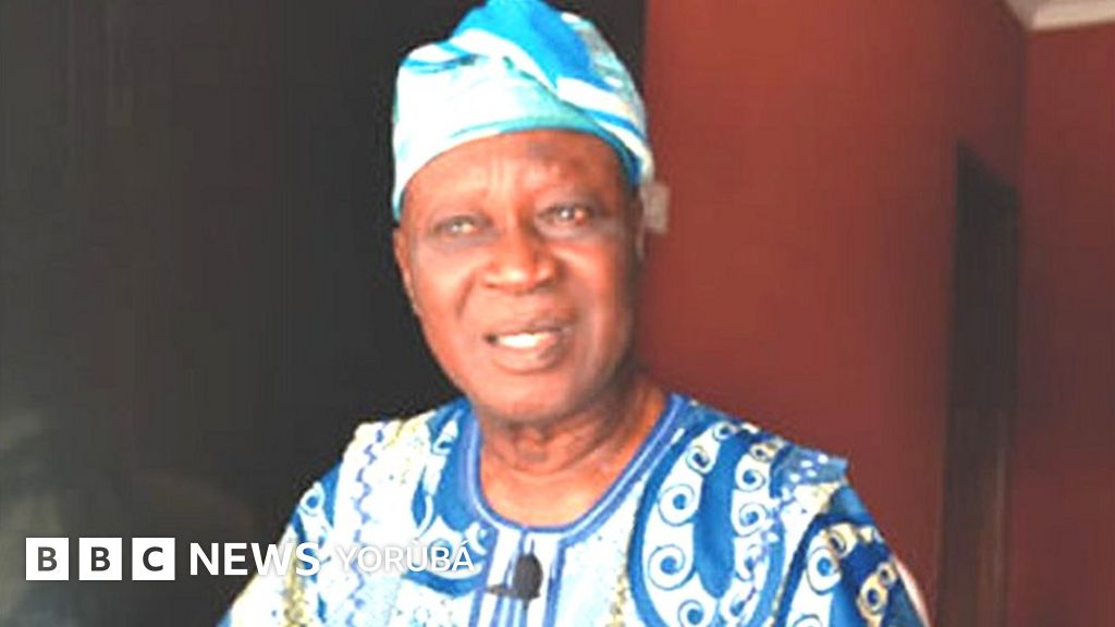 Kunle Olasope: Lekan Alabi ní onírẹ̀lẹ bíi àgbà àgbóhùnsáfẹ́fẹ́ náà ...