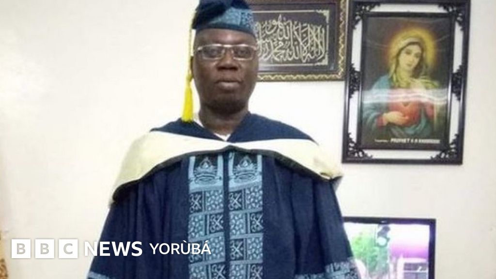 Gani Adams: Akẹ́kọ̀ọ́ tó bá fẹ́ wọ iléẹ̀kọ́ gíga nílẹ̀ Yorùbá gbọdọ̀ ...