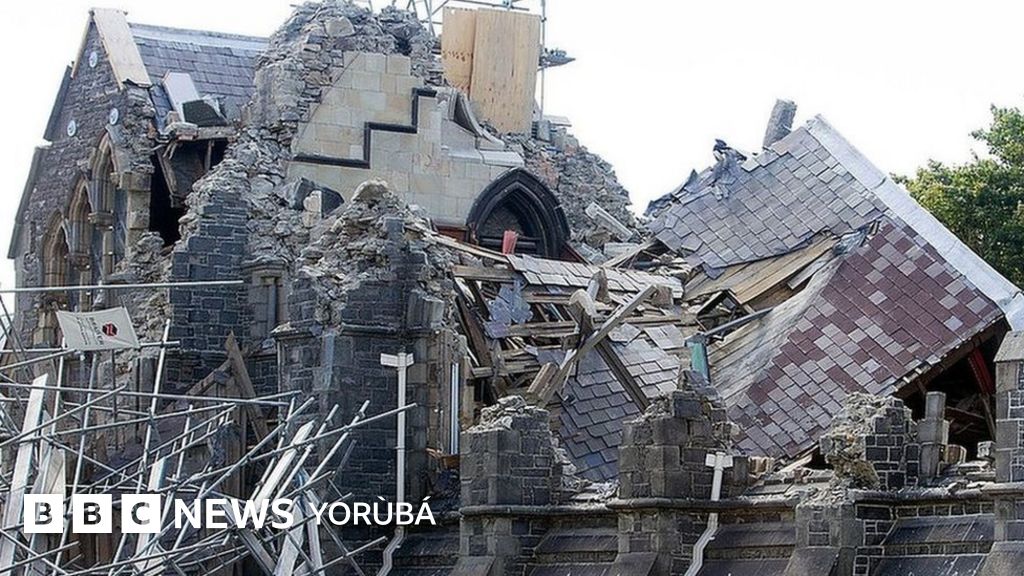 Church Wall Collapse: Ògiri ṣọ́ọ̀ṣì wó pa àwọn olùjọ́sìn 13 nílé ìjọsìn ...