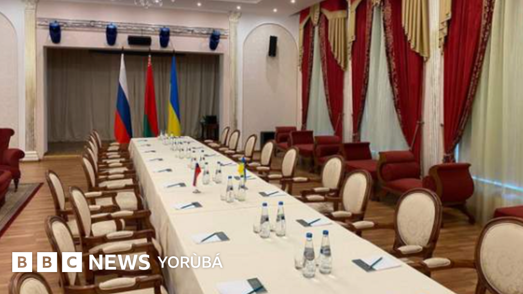 Ukraine crisis: Belarus ní ààyè ìpàdé ìpẹ̀tùsááwọ̀ láàrín Ukraine àti ...