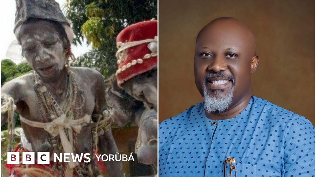 Tí o bá fẹ́ di gómìnà Kogi, kàn sí àwa Àjẹ́ àti Oṣó .....Oboi - BBC ...