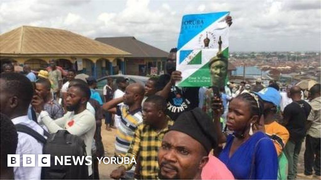 Yoruba Nation: Ọ̀pọ̀ ọmọ Nàíjíríà ló ń fi ìbẹ̀rù hàn lórí ìwọ́de Yoruba ...