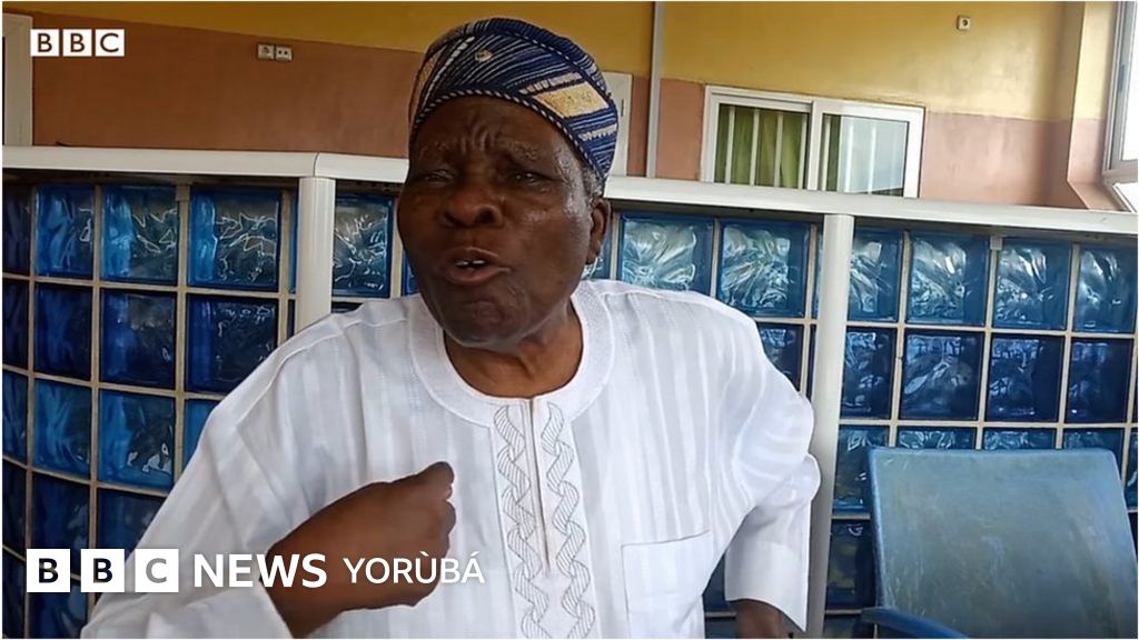 Banji Akitoye: 'Yoruba Nation' nìkan ni 'Only Solution' lásìkò yíì, A ...
