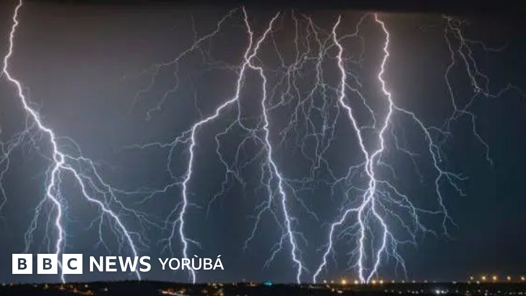 Àsìkò òjò la wà yìí, wo bí o ṣe lè dáàbò bo ara rẹ lọ́wọ́ àrá - BBC ...